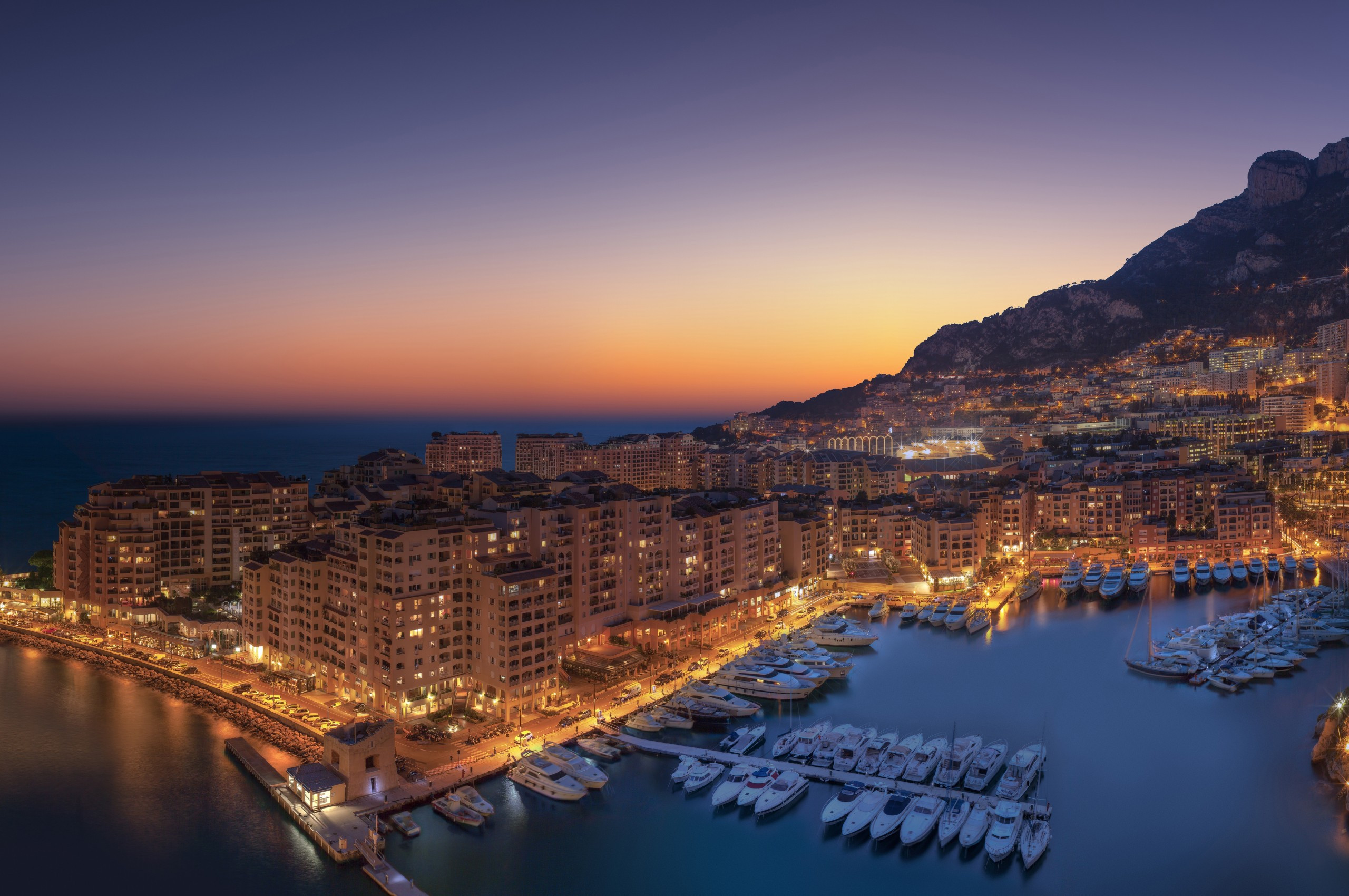 Monaco Night Wallpapers - Wallpaper Cave