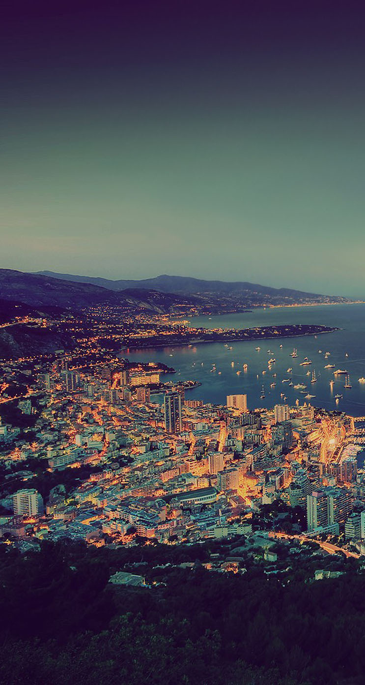Monaco Night Wallpapers - Wallpaper Cave