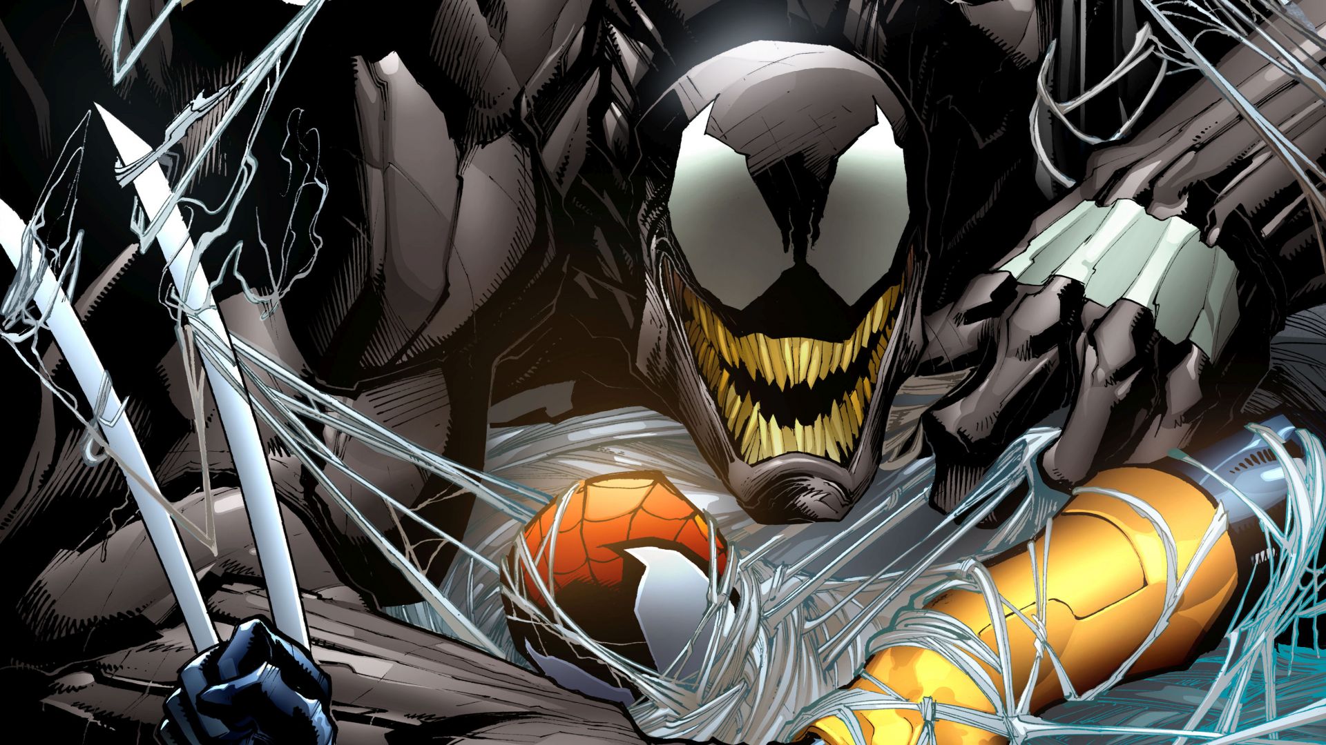 Ghost-Spider Venom Wallpapers - Wallpaper Cave