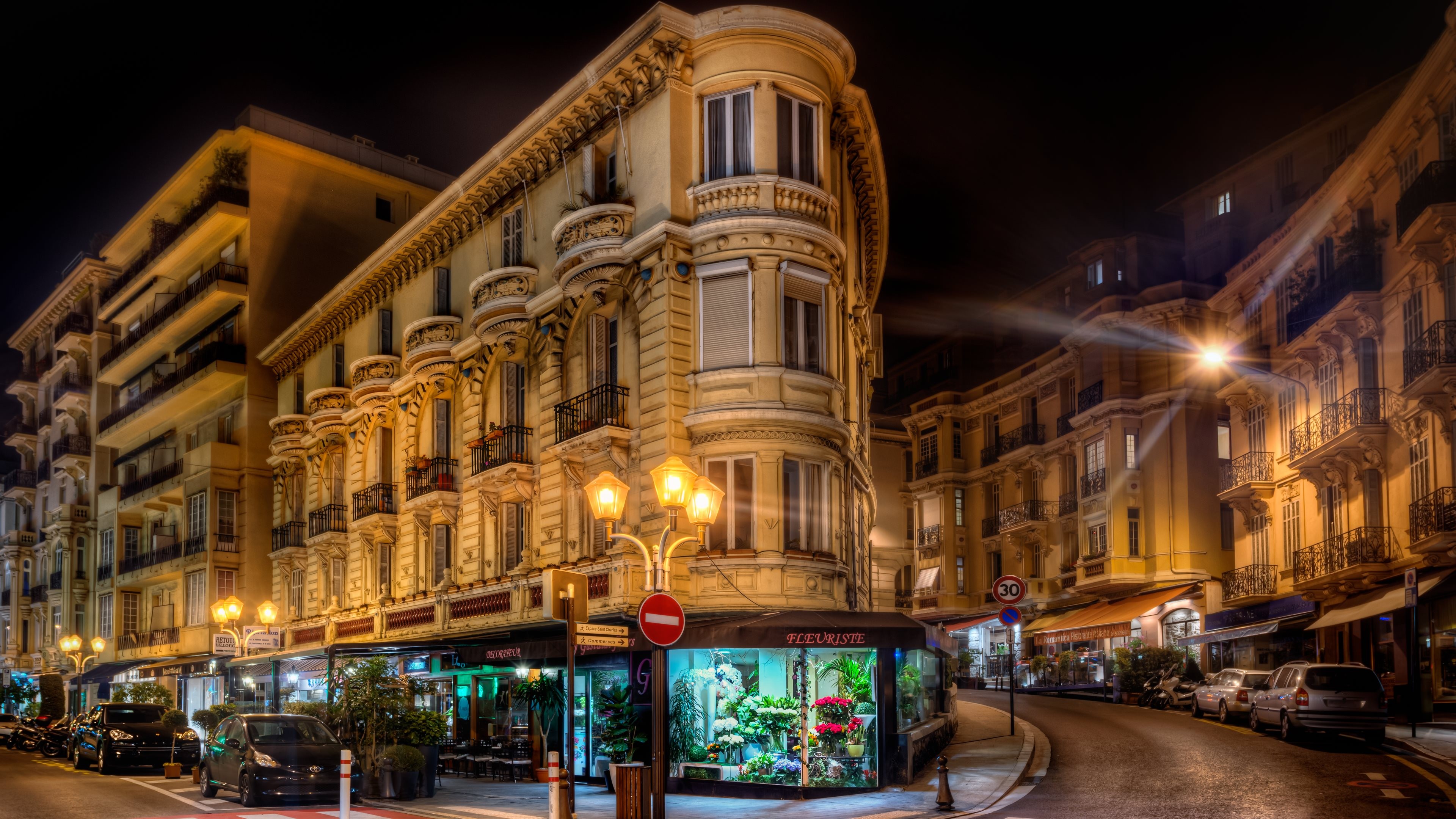 Monaco Night Wallpapers - Wallpaper Cave