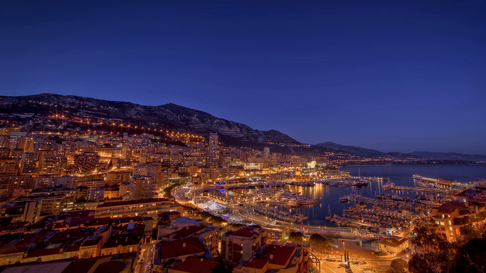 Monaco Night Wallpapers - Wallpaper Cave