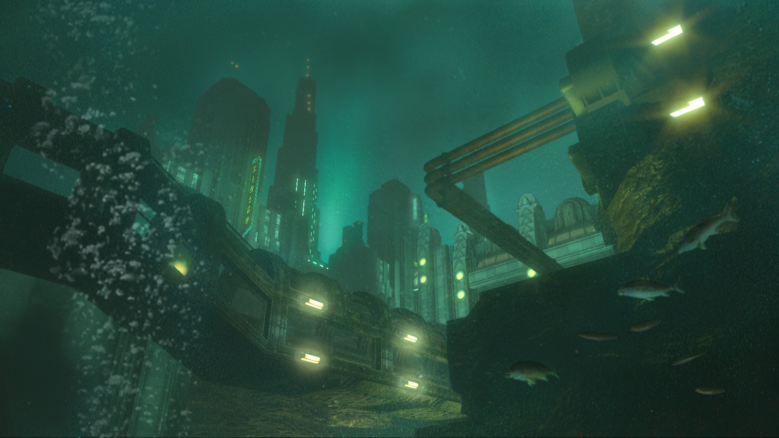 Hidden City Wallpapers - Wallpaper Cave