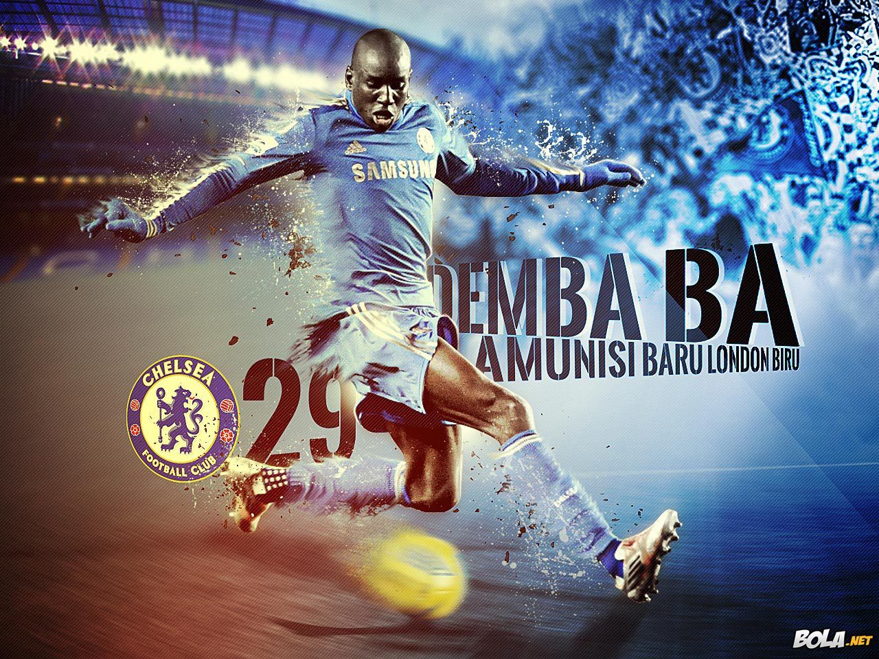 Demba Ba Wallpapers - Wallpaper Cave