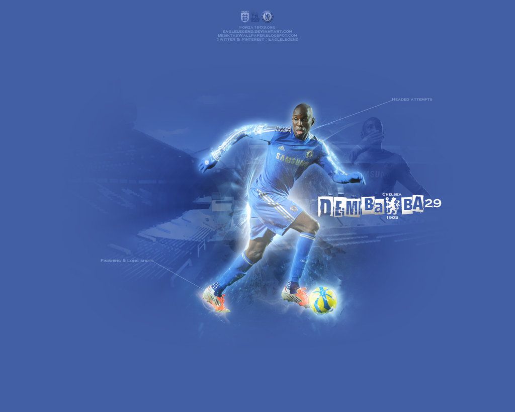 Demba Ba Wallpapers - Wallpaper Cave