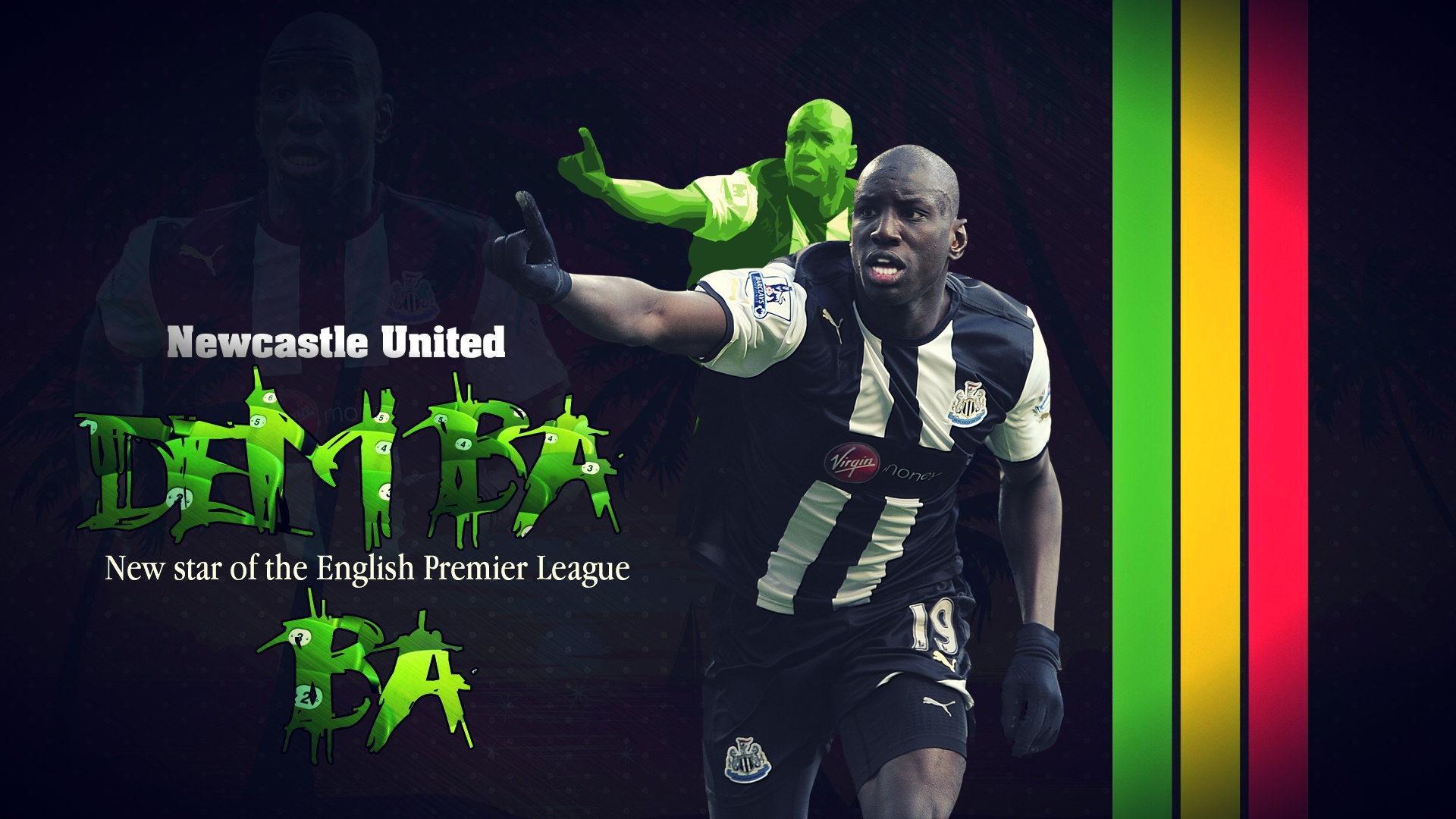 Demba Ba Wallpapers - Wallpaper Cave