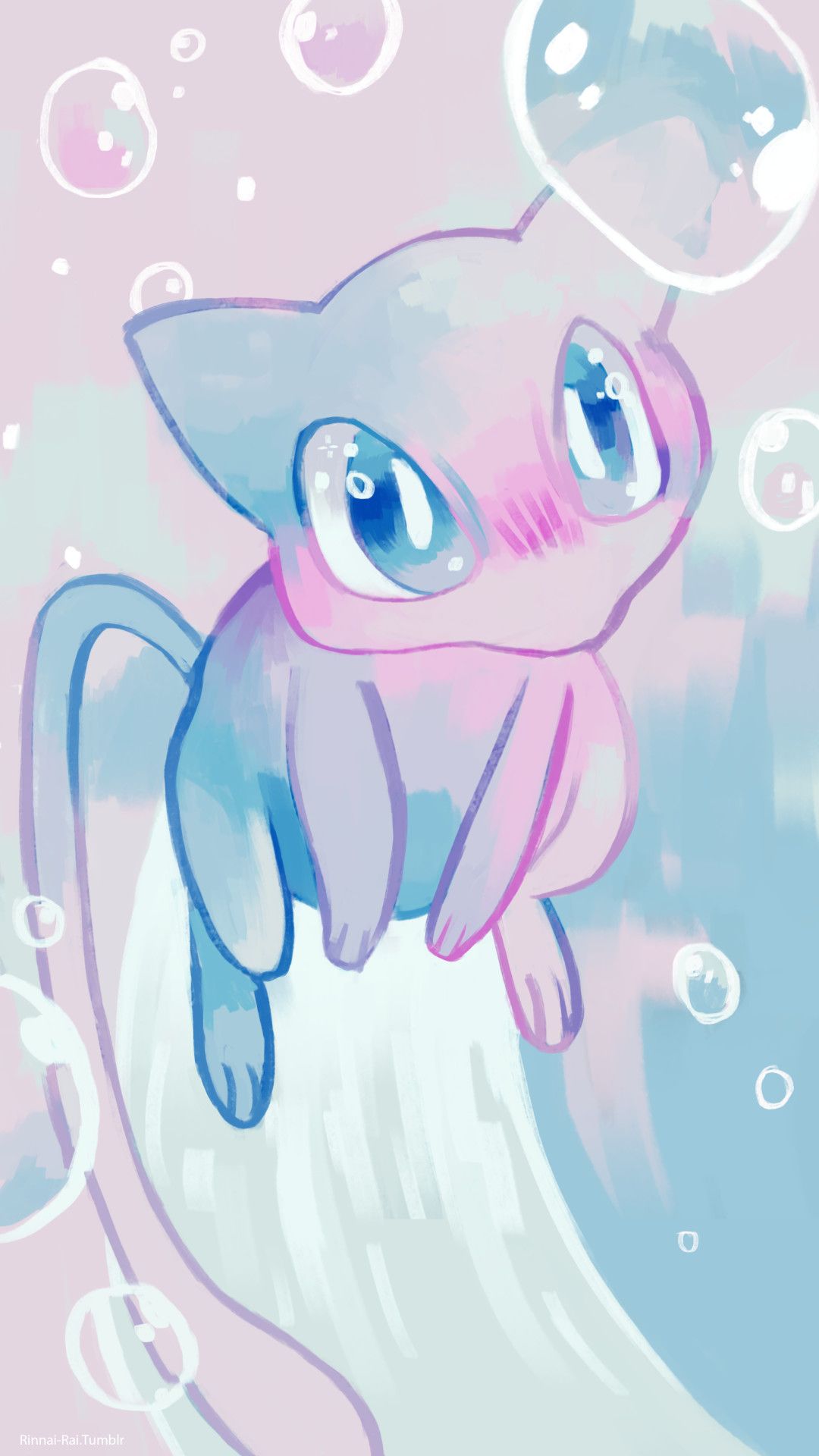Cute Mew Wallpaper