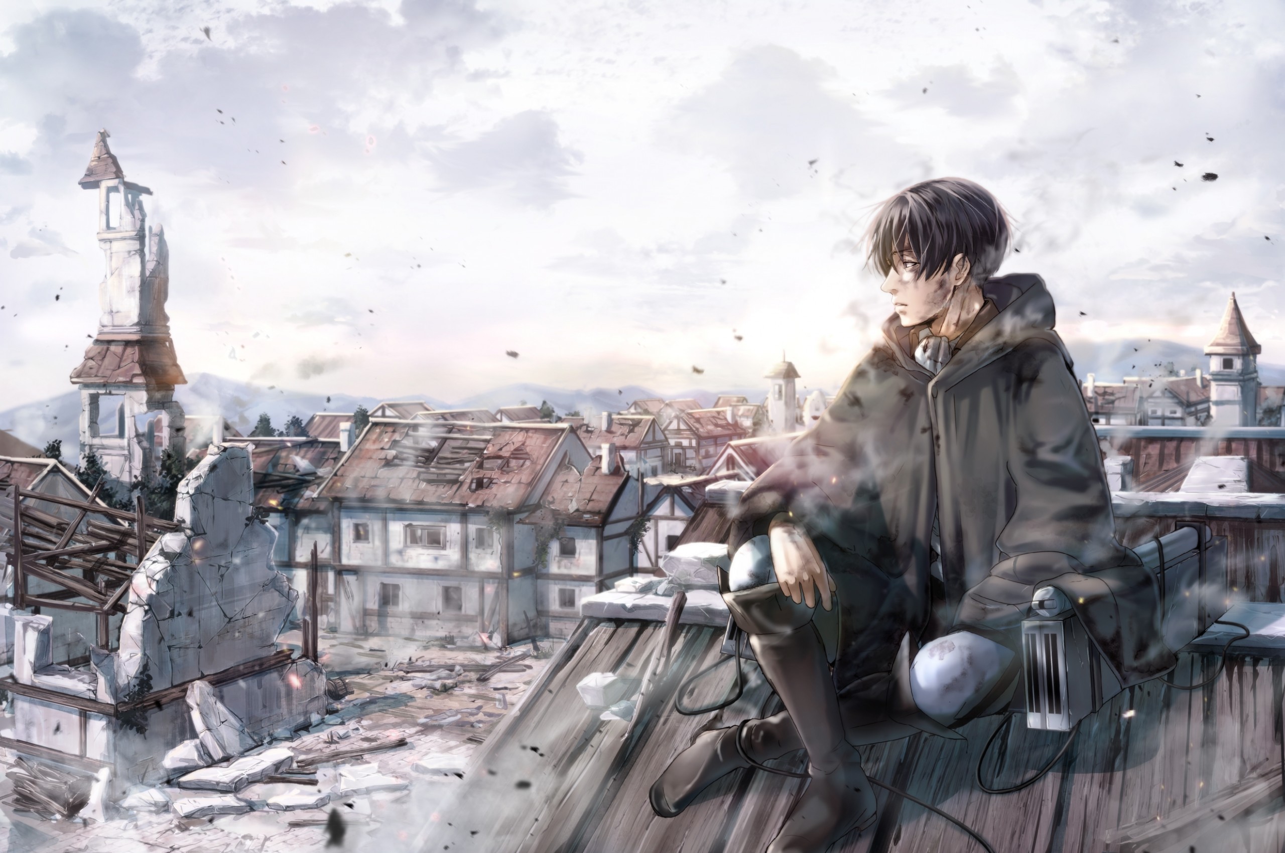 Levi Sad Wallpapers - Wallpaper Cave
