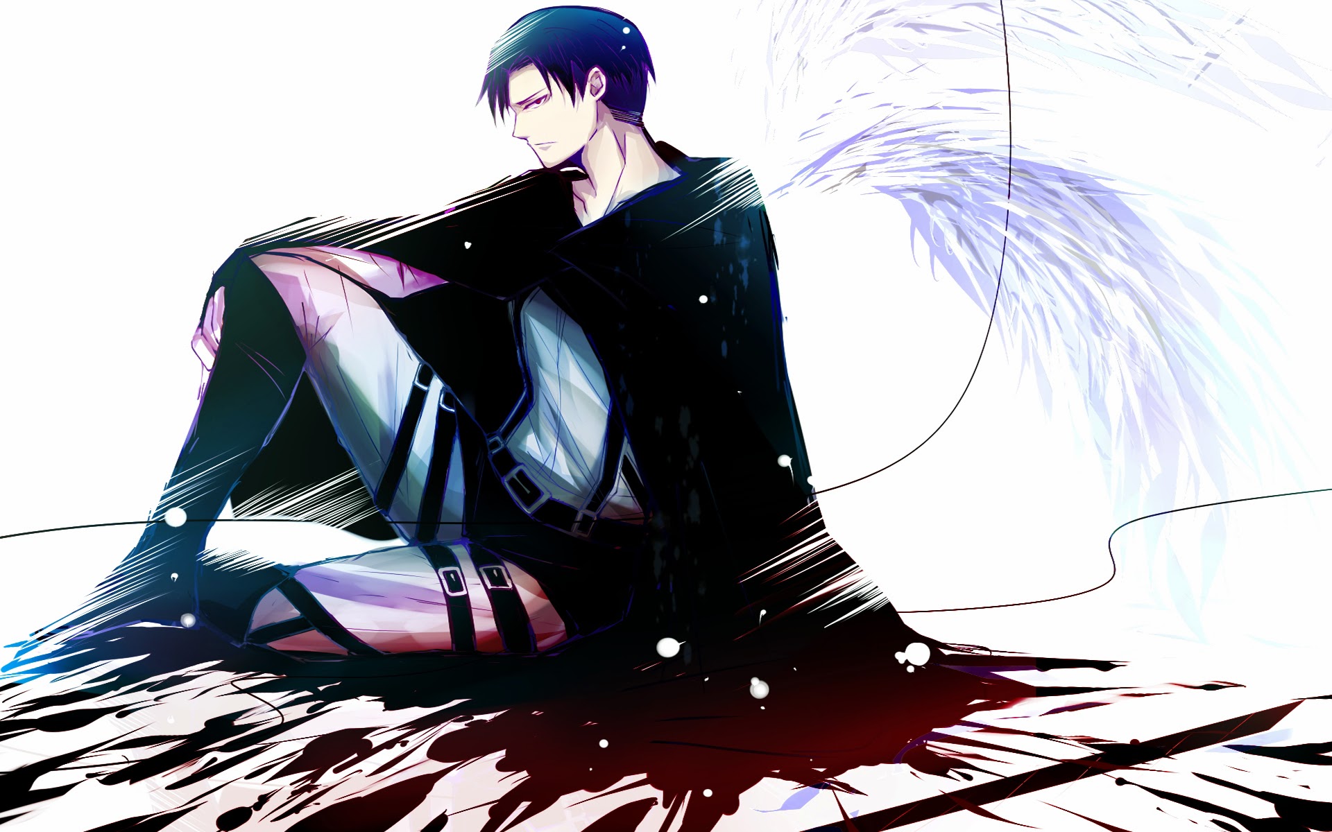 Levi Sad Wallpapers - Wallpaper Cave