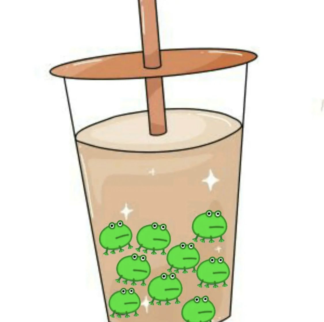 Boba Frog Wallpapers - Wallpaper Cave