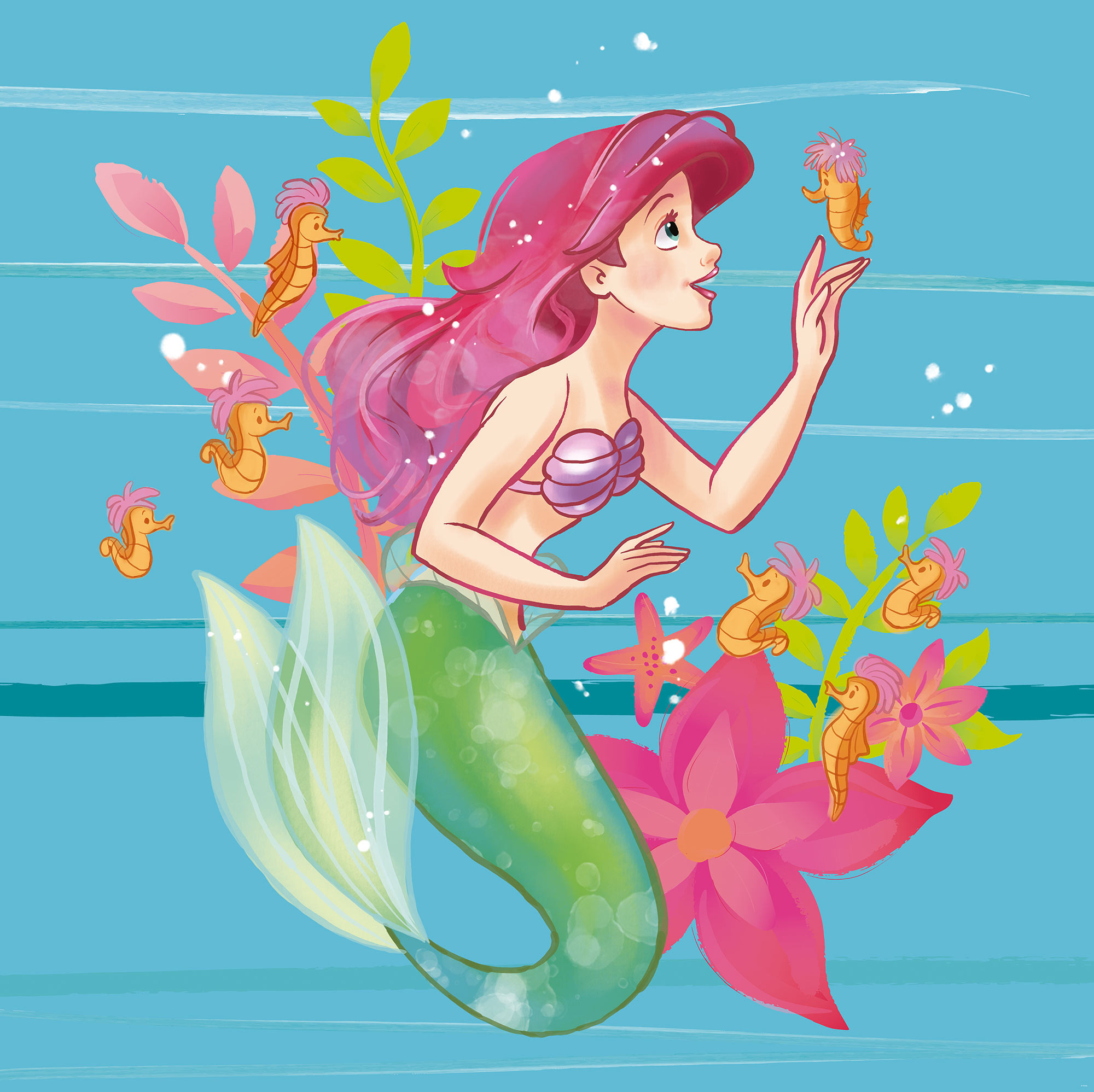 Mermaid Friends Wallpapers - Wallpaper Cave