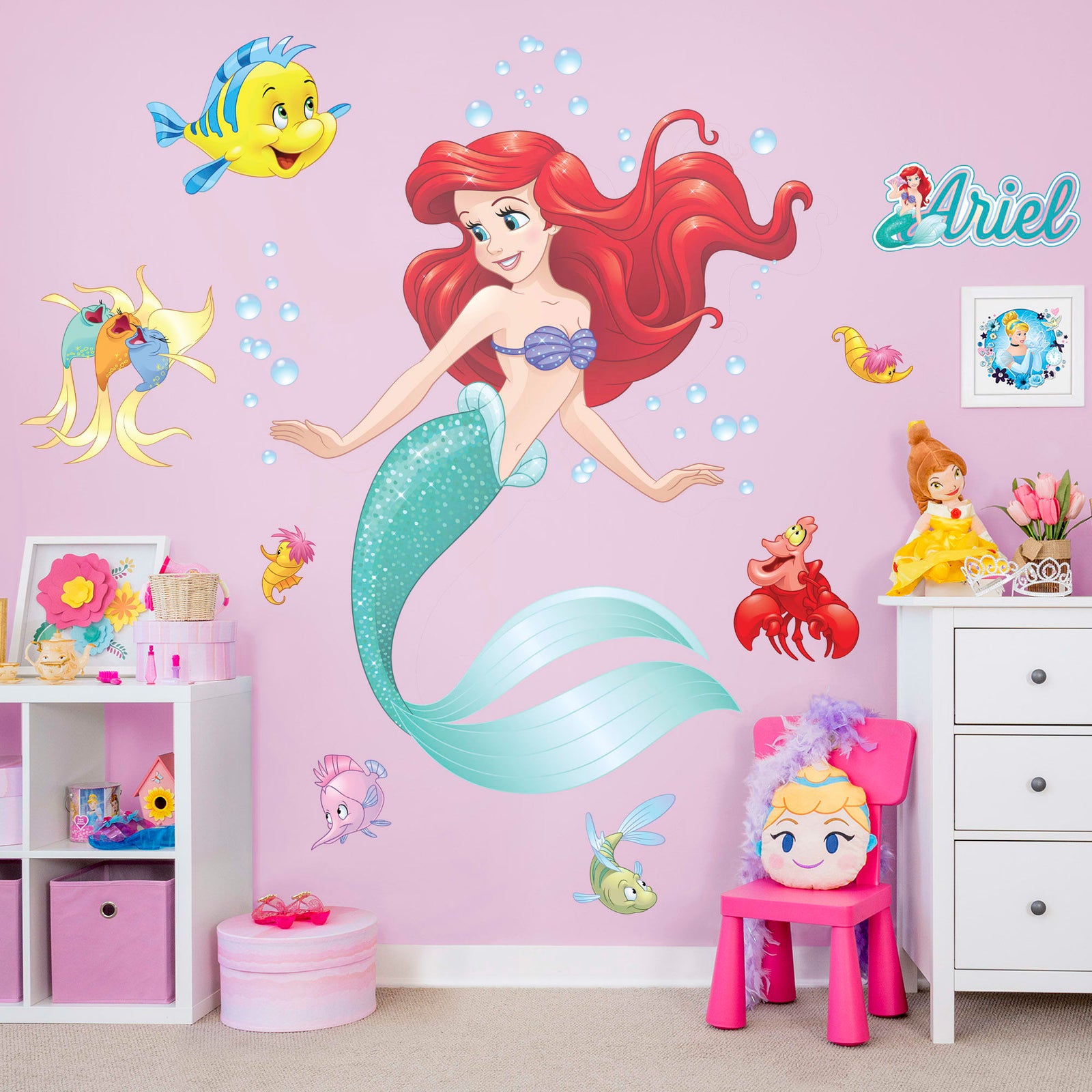 Mermaid Friends Wallpapers - Wallpaper Cave