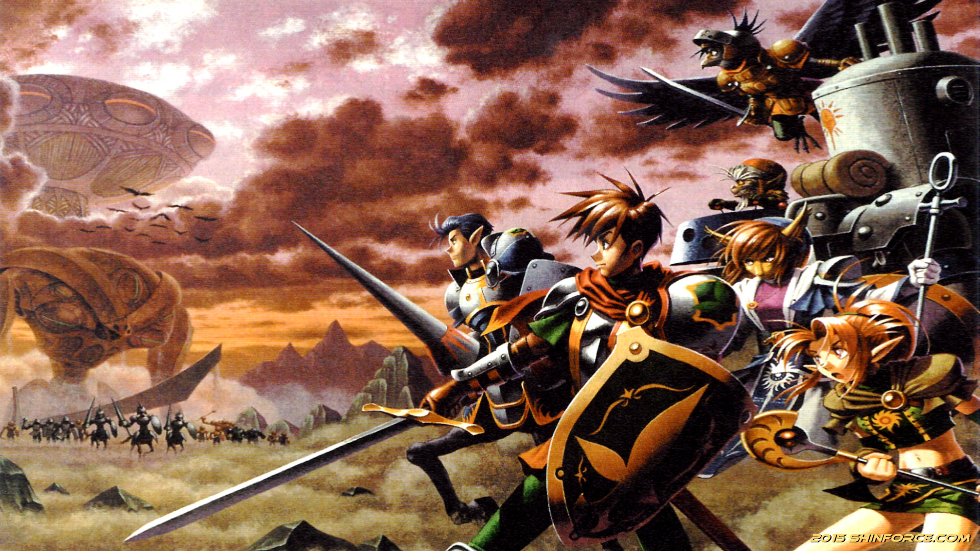 Shining Force Wallpapers - Wallpaper Cave
