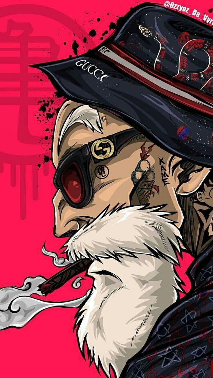 Badass Cartoon Wallpapers - Wallpaper Cave