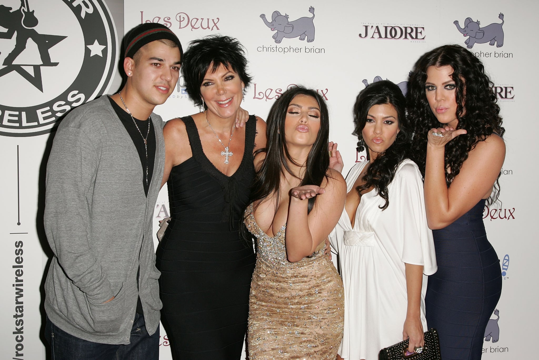 Kardashian Family Wallpapers - Wallpaper Cave