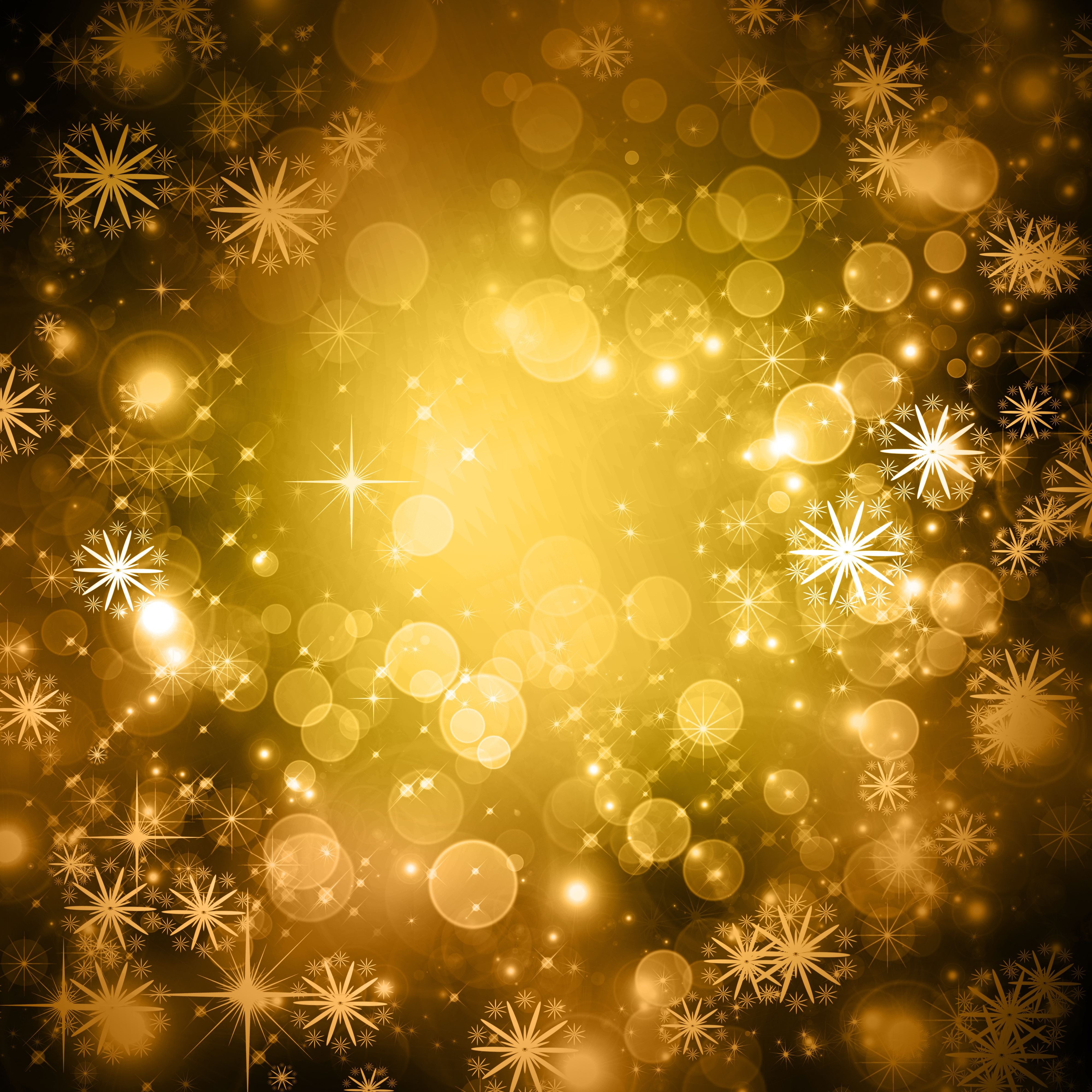 Gold Winter Wallpapers - Wallpaper Cave