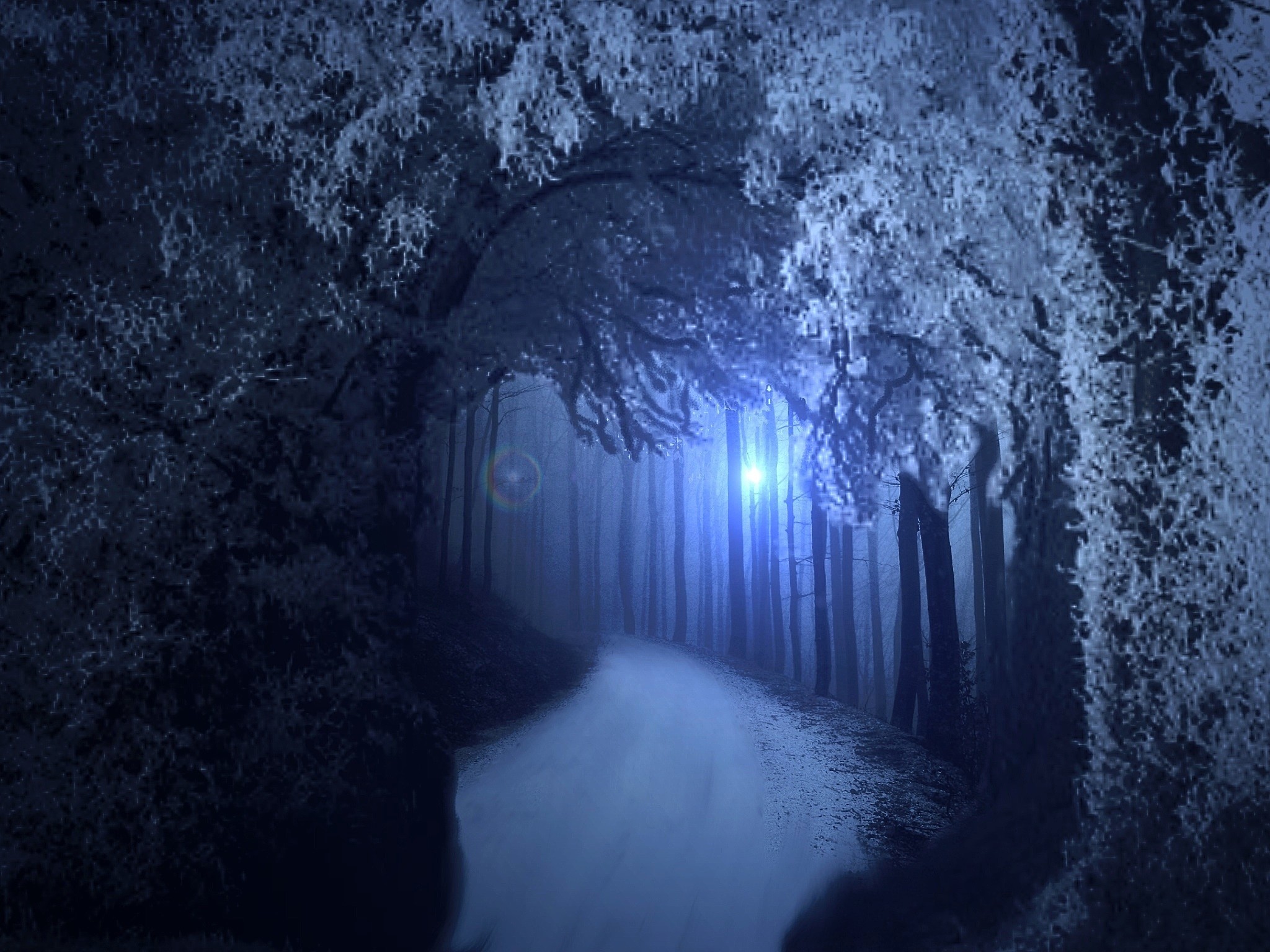 Winter Spooky Wallpapers - Wallpaper Cave