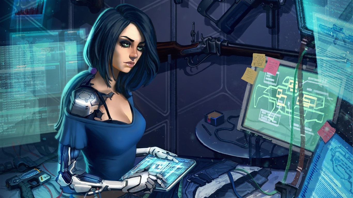 Scientist Women Wallpapers - Wallpaper Cave