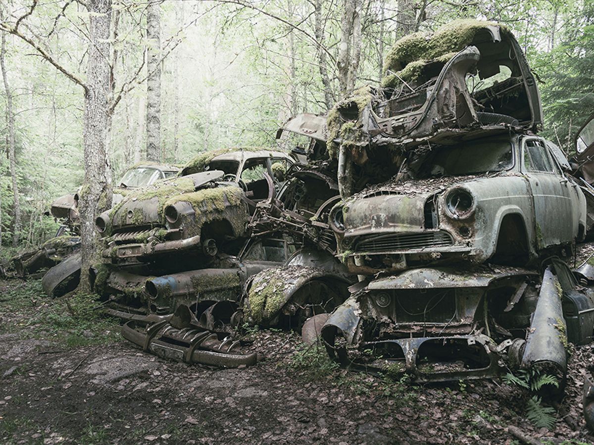 Car Graveyard Wallpapers - Wallpaper Cave