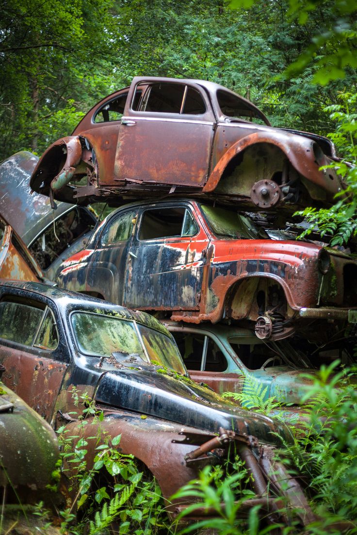 Car Graveyard Wallpapers - Wallpaper Cave