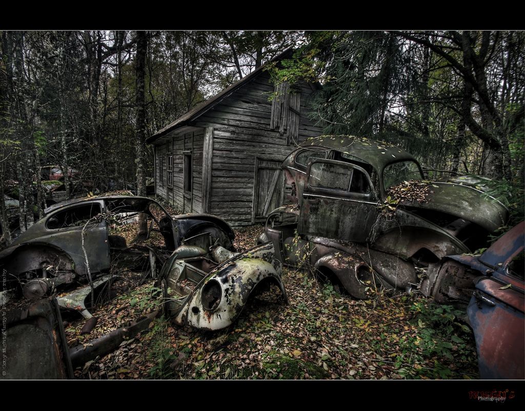 Car Graveyard Wallpapers - Wallpaper Cave