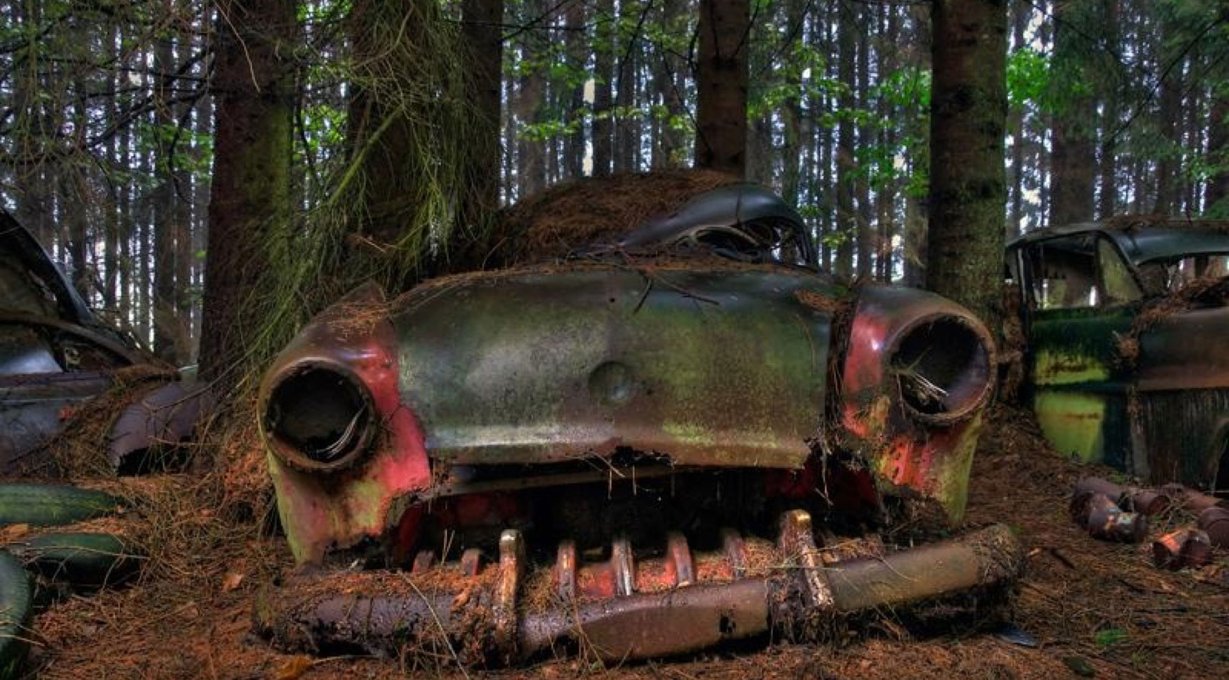 Car Graveyard Wallpapers - Wallpaper Cave