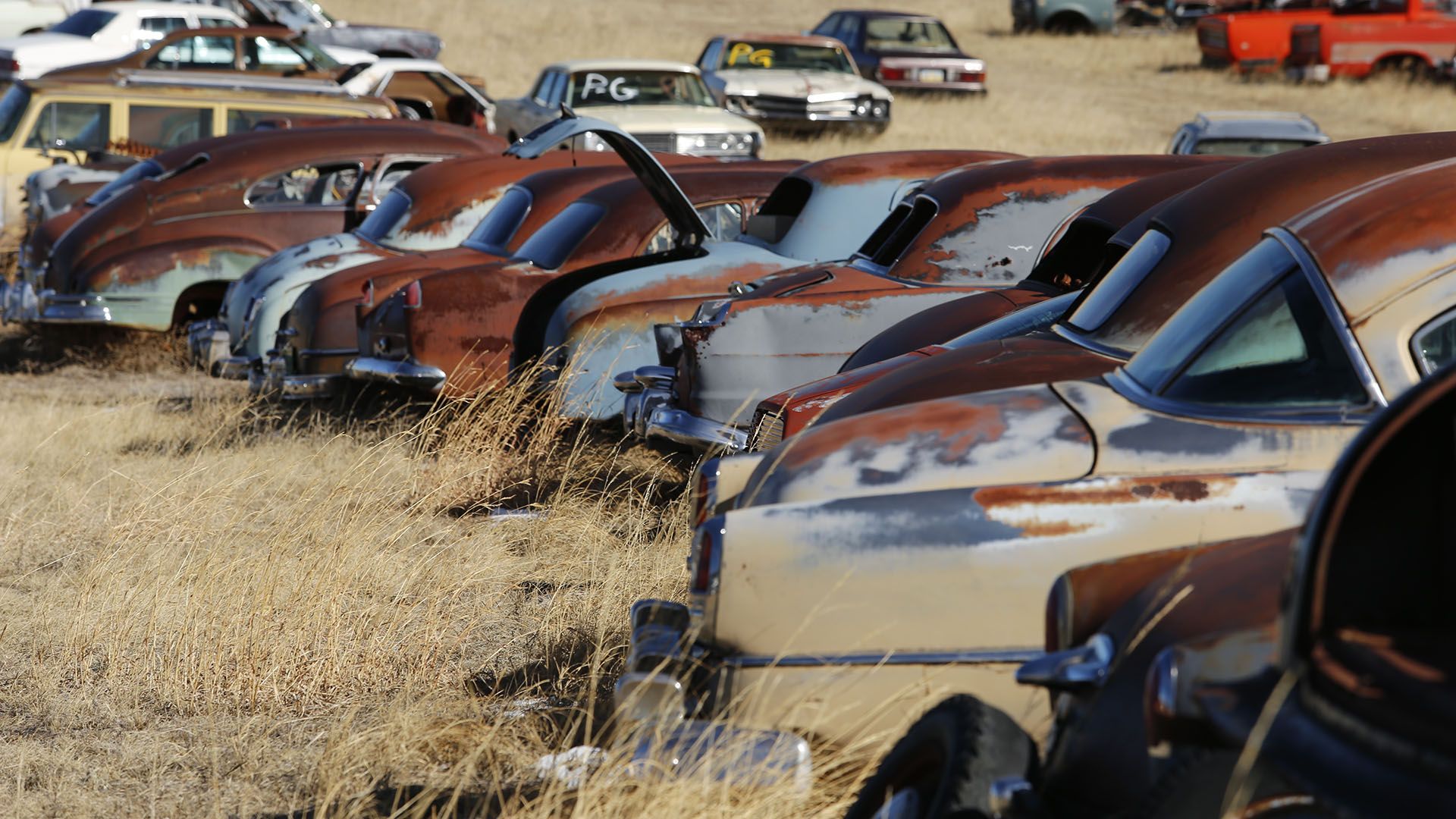 Car Graveyard Wallpapers - Wallpaper Cave