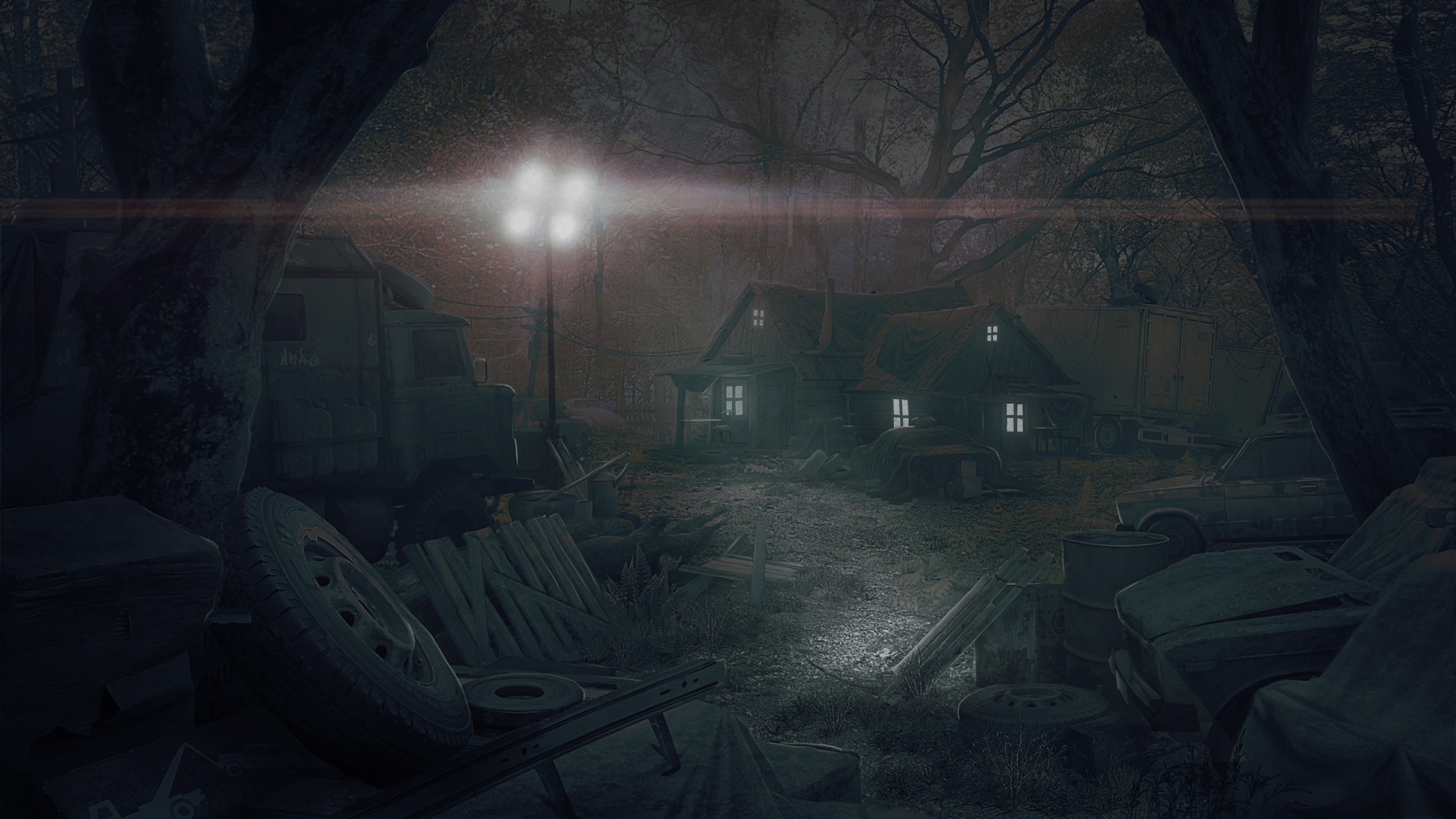 Car Graveyard Wallpapers - Wallpaper Cave