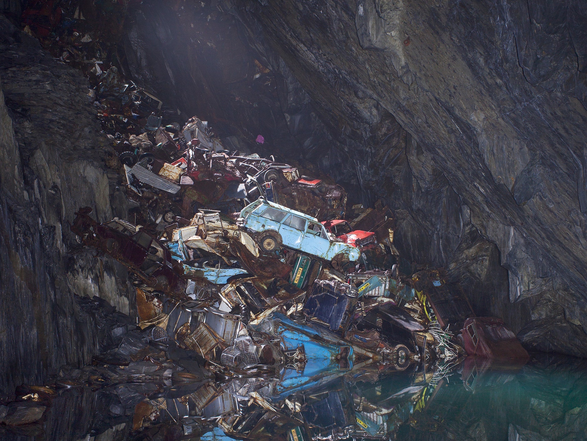 Car Graveyard Wallpapers - Wallpaper Cave