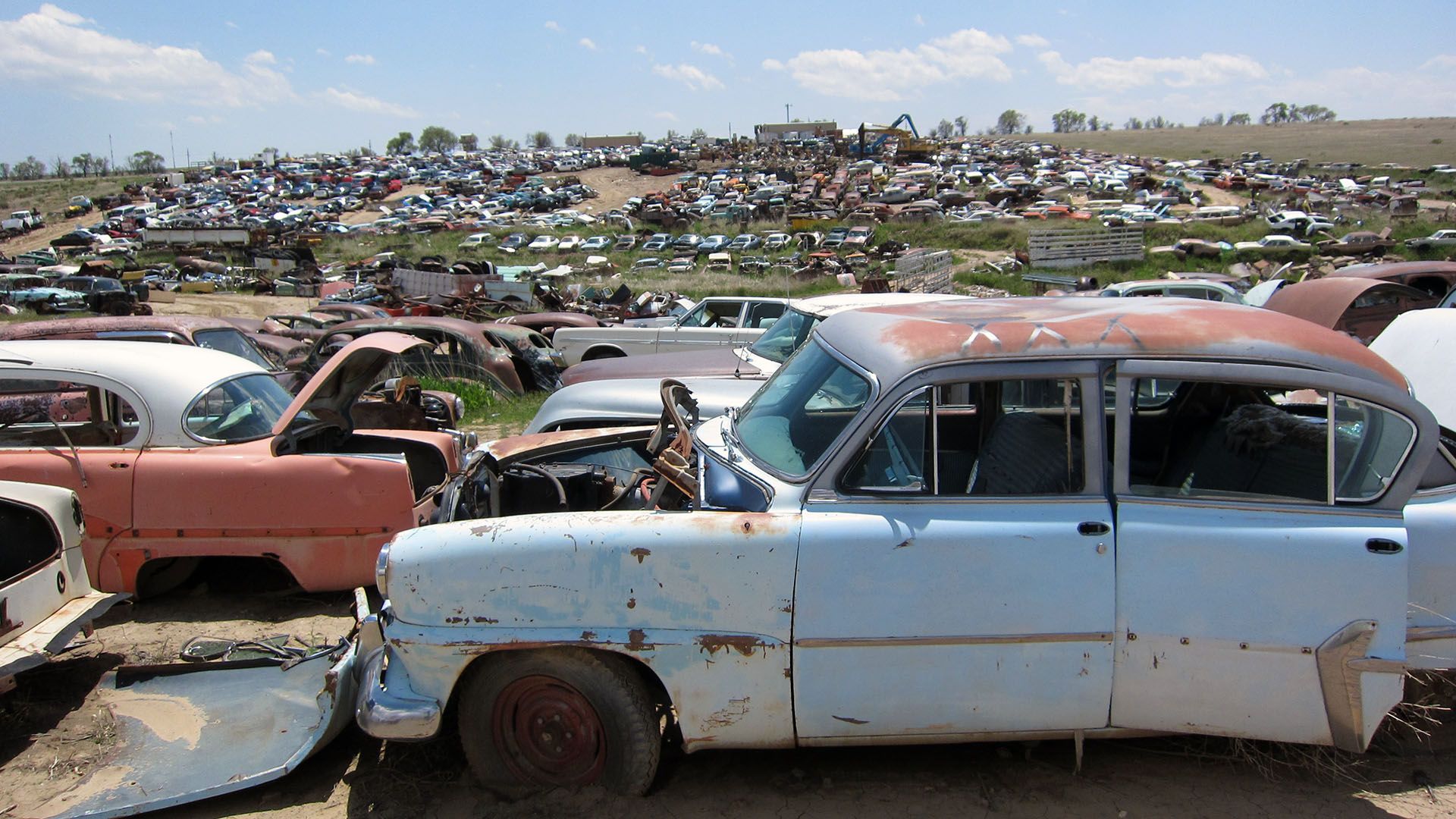 Car Graveyard Wallpapers - Wallpaper Cave