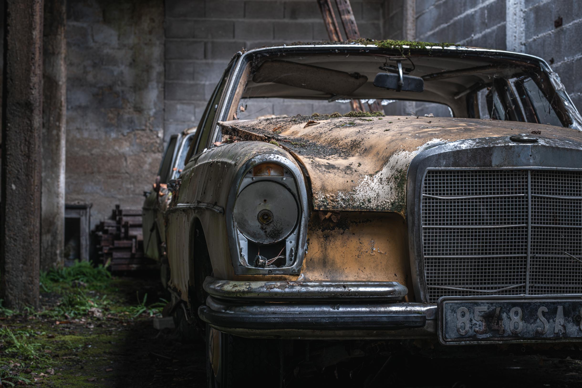 Car Graveyard Wallpapers - Wallpaper Cave