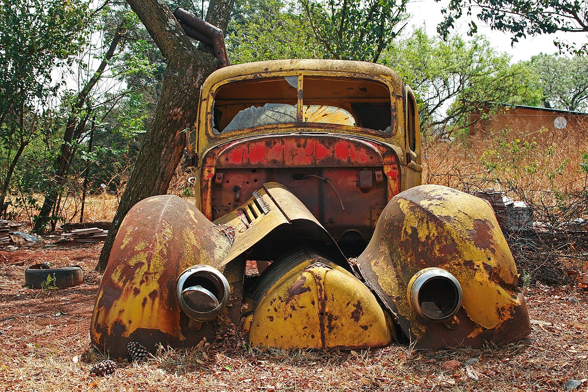 Car Graveyard Wallpapers - Wallpaper Cave