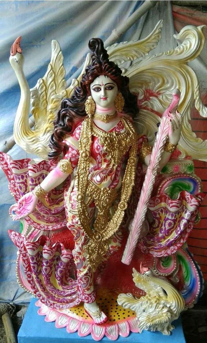 Saraswati Murti Wallpapers - Wallpaper Cave