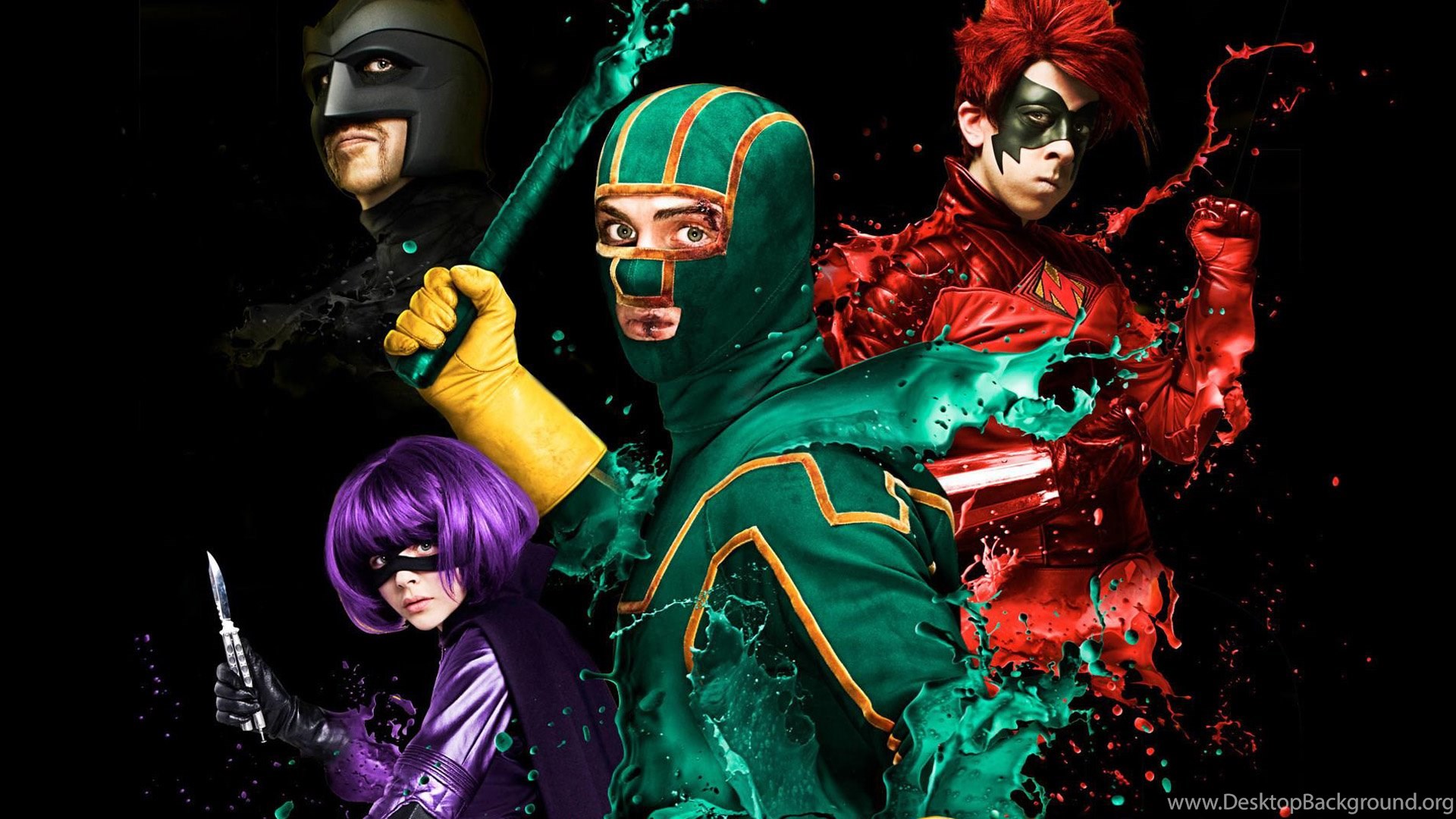 Kick Ass Movie Desktop Wallpapers - Wallpaper Cave