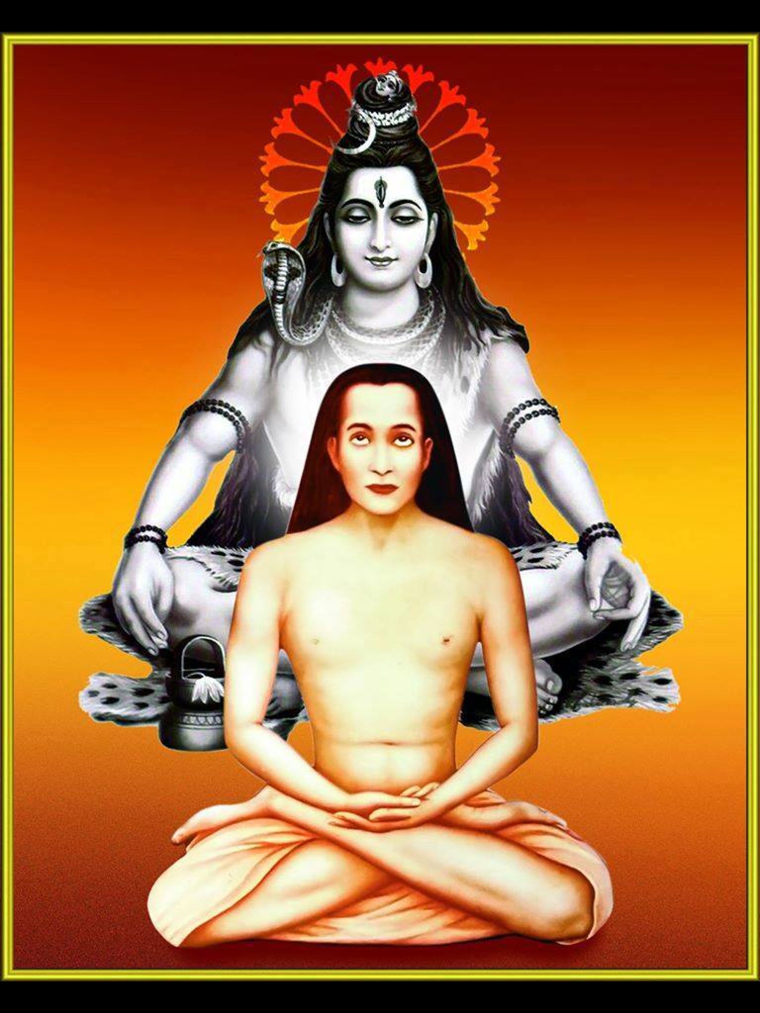 Babaji Wallpaper Mahavatar Babaji On X: "Make Your Life A Spring That