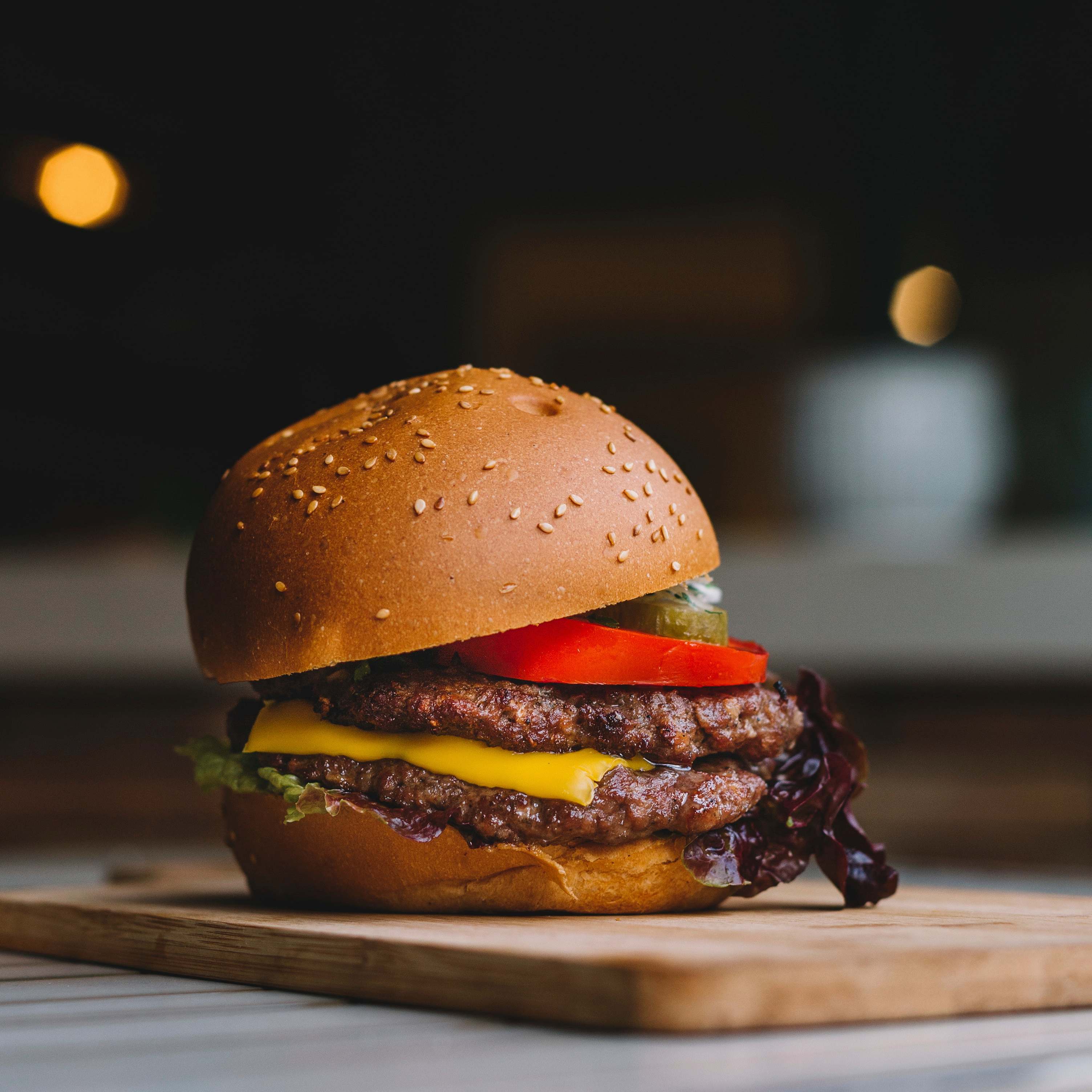 Double Burger Wallpapers - Wallpaper Cave