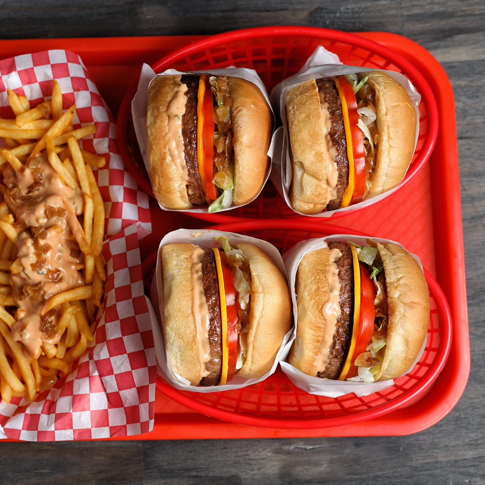 Double Burger Wallpapers - Wallpaper Cave