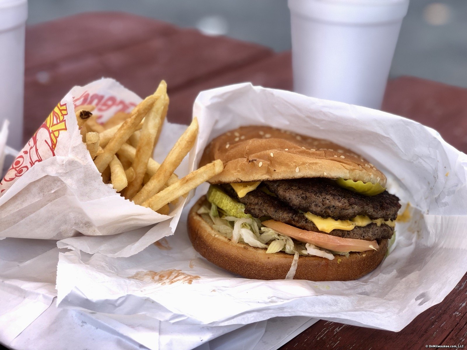 Double Burger Wallpapers - Wallpaper Cave