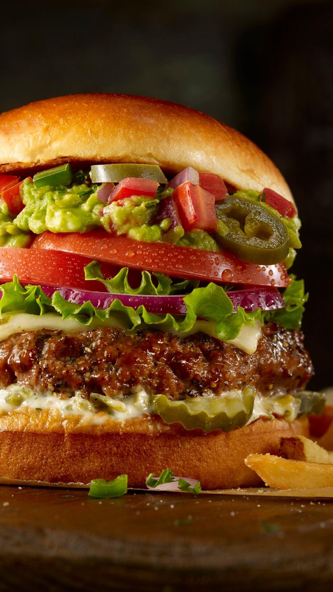 Double Burger Wallpapers - Wallpaper Cave