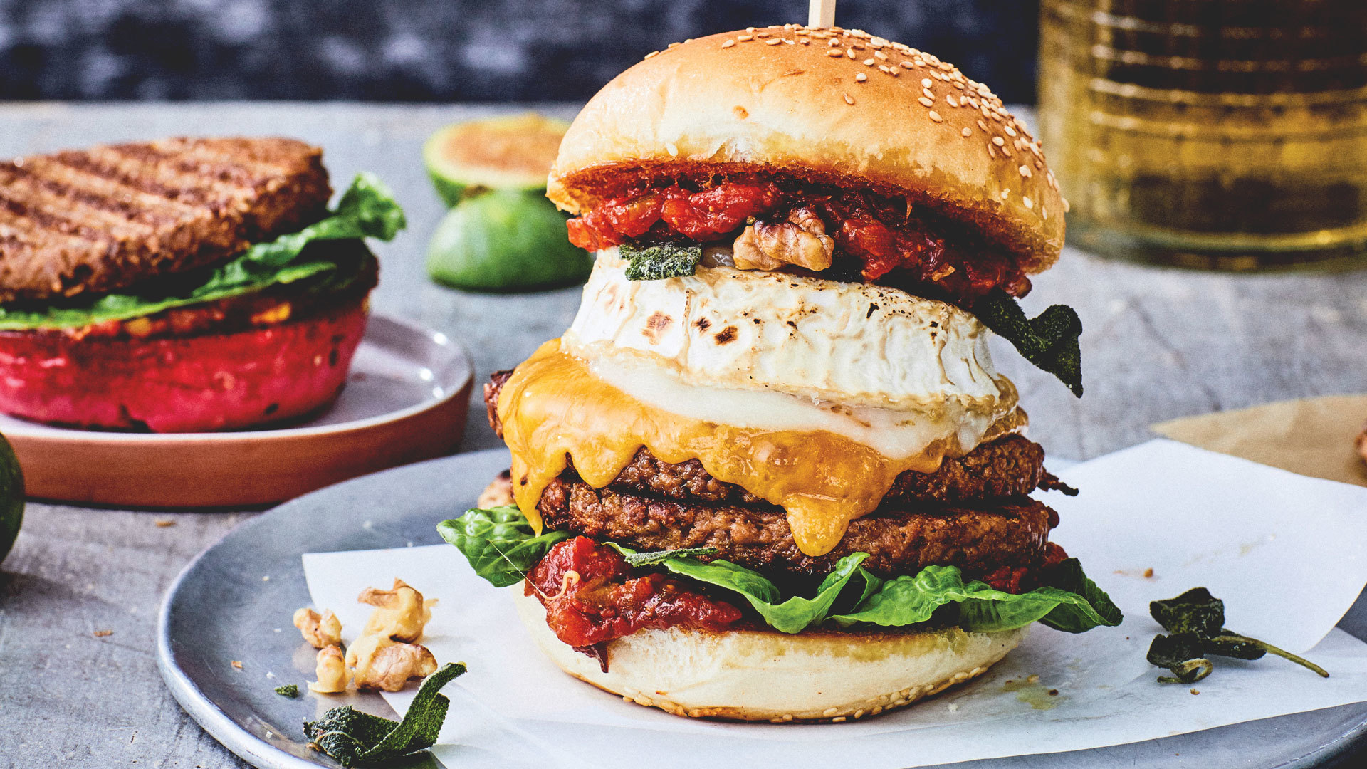 Double Burger Wallpapers - Wallpaper Cave