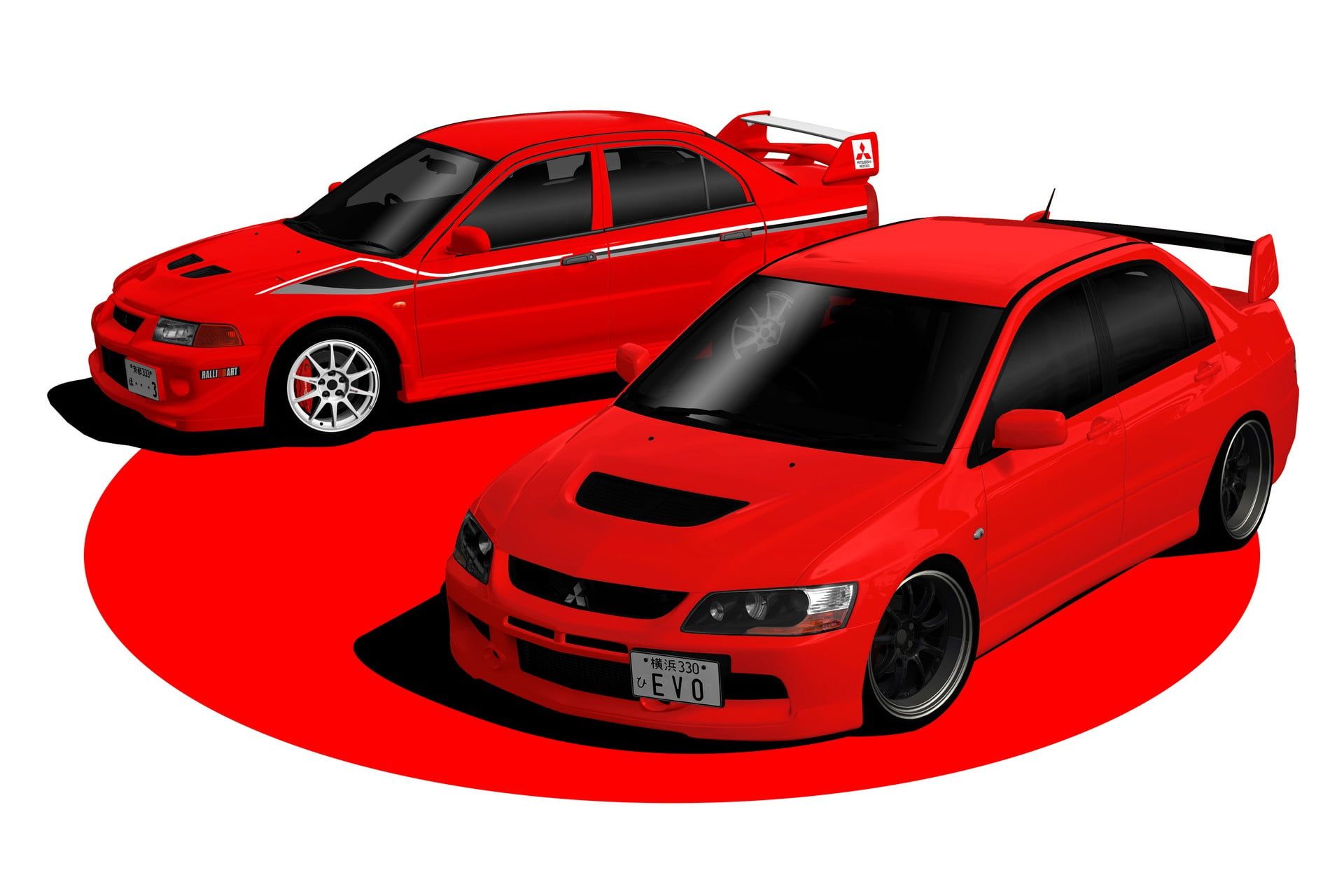 Mitsubishi Lancer Logo Wallpapers - Wallpaper Cave