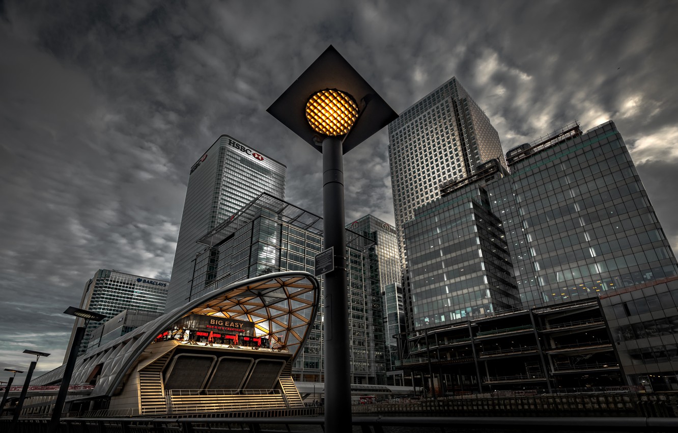Canary Wharf Wallpapers - Wallpaper Cave
