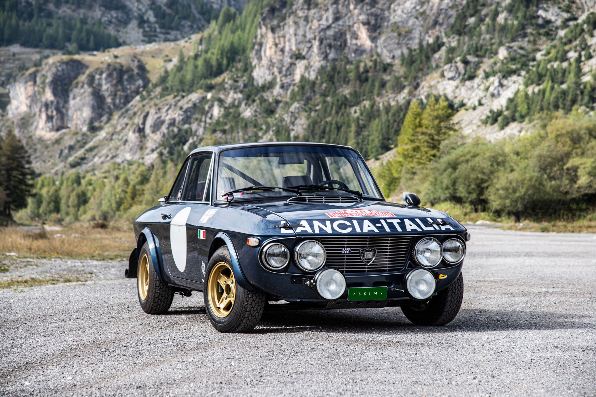 Lancia Fulvia Rally