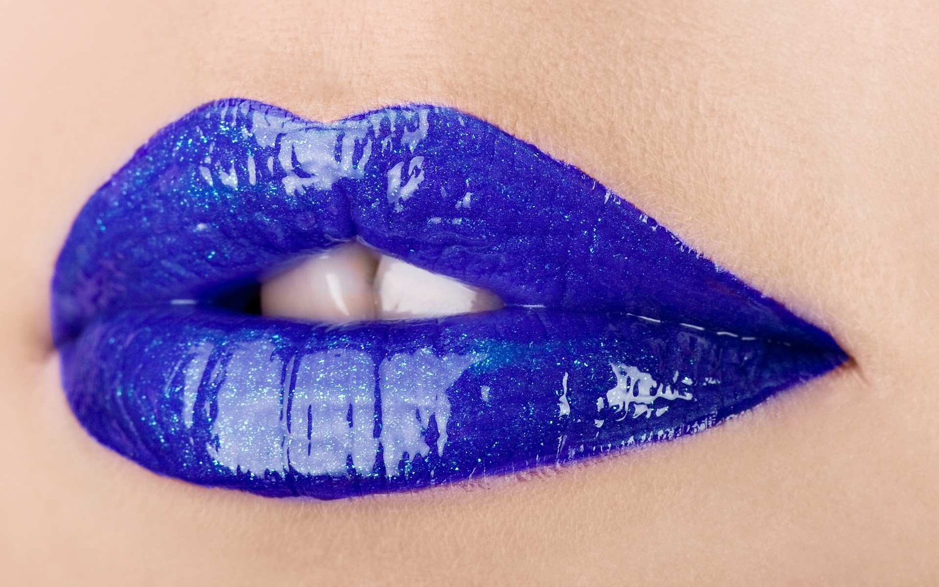 Blue Lips Wallpapers - Wallpaper Cave