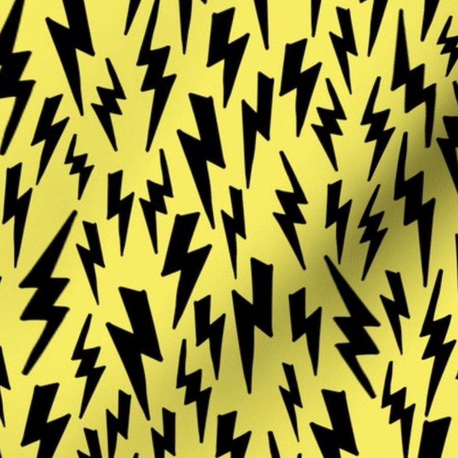 Lightning Bolt Yellow Wallpapers - Wallpaper Cave