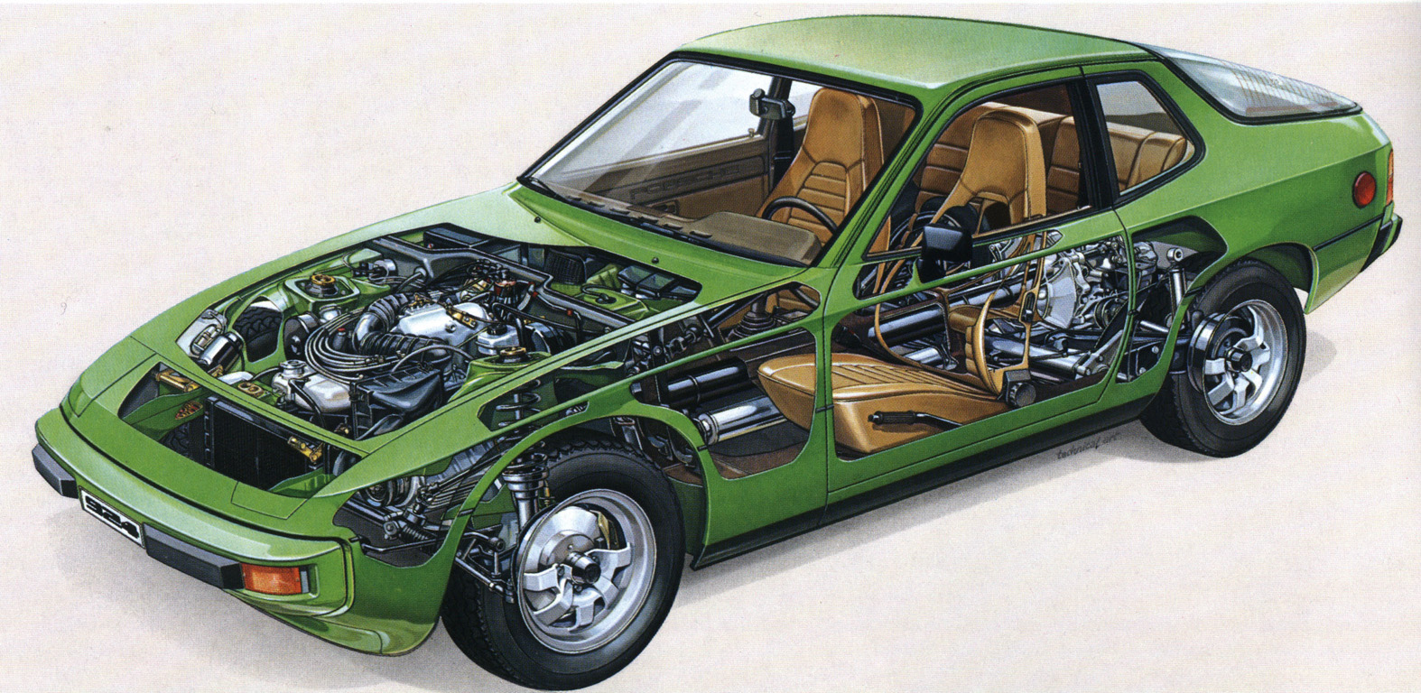 Porsche 924 Wallpapers - Wallpaper Cave