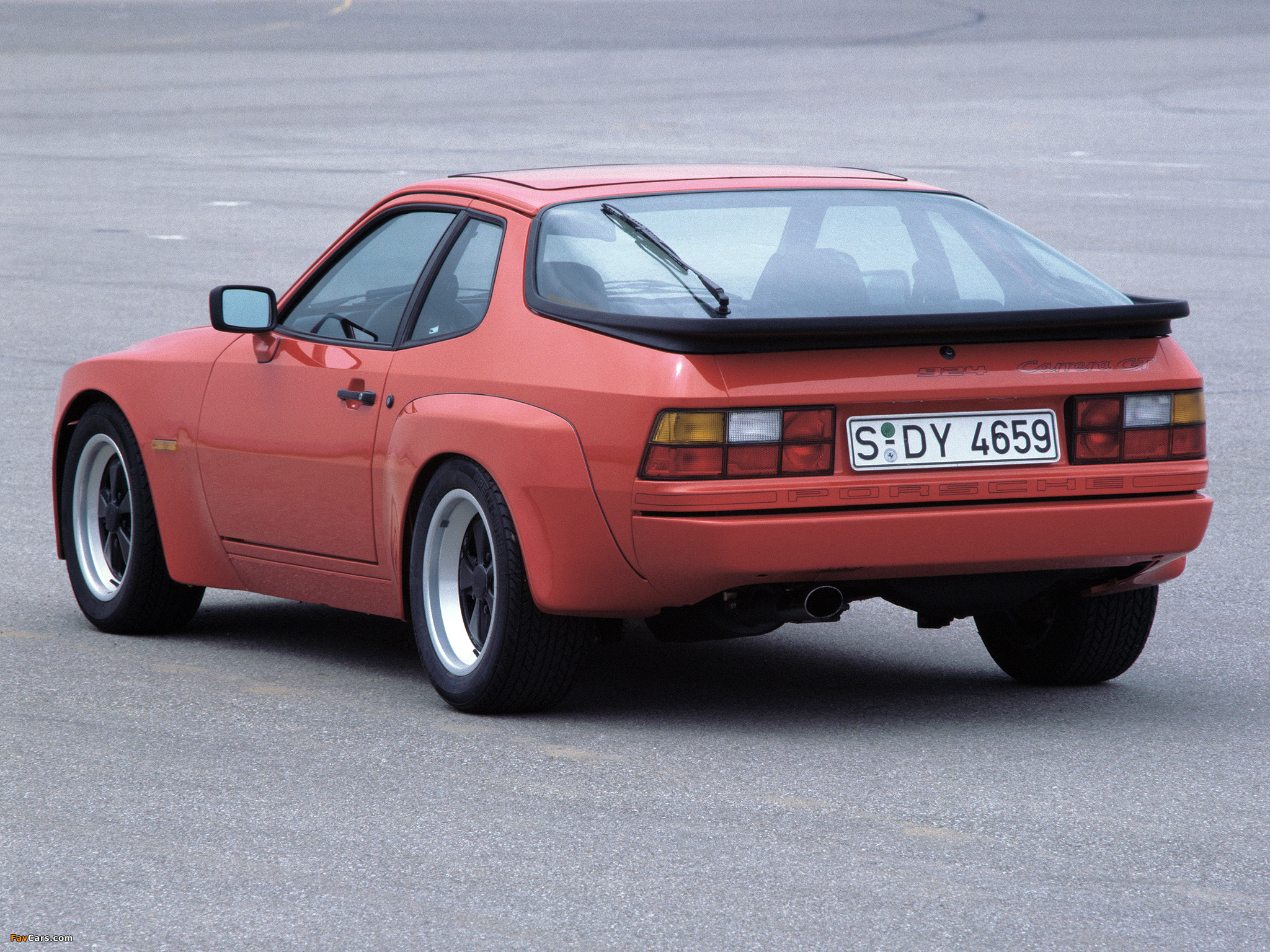 Porsche 924 Wallpapers - Wallpaper Cave