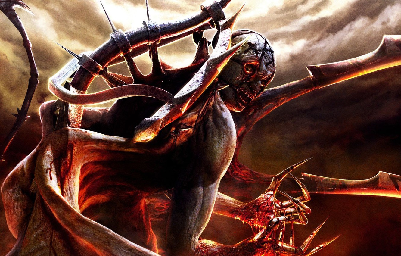 Blood Demon Wallpapers - Wallpaper Cave