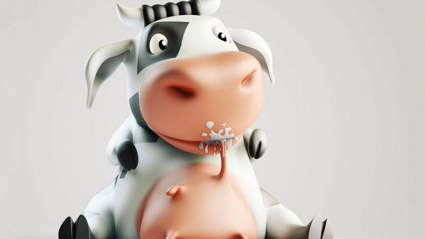 Funny Milk Wallpapers - Wallpaper Cave