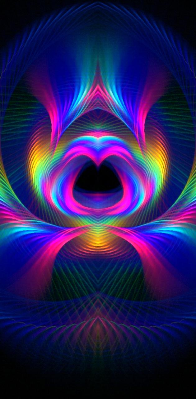 Rainbow Flames Wallpapers - Wallpaper Cave