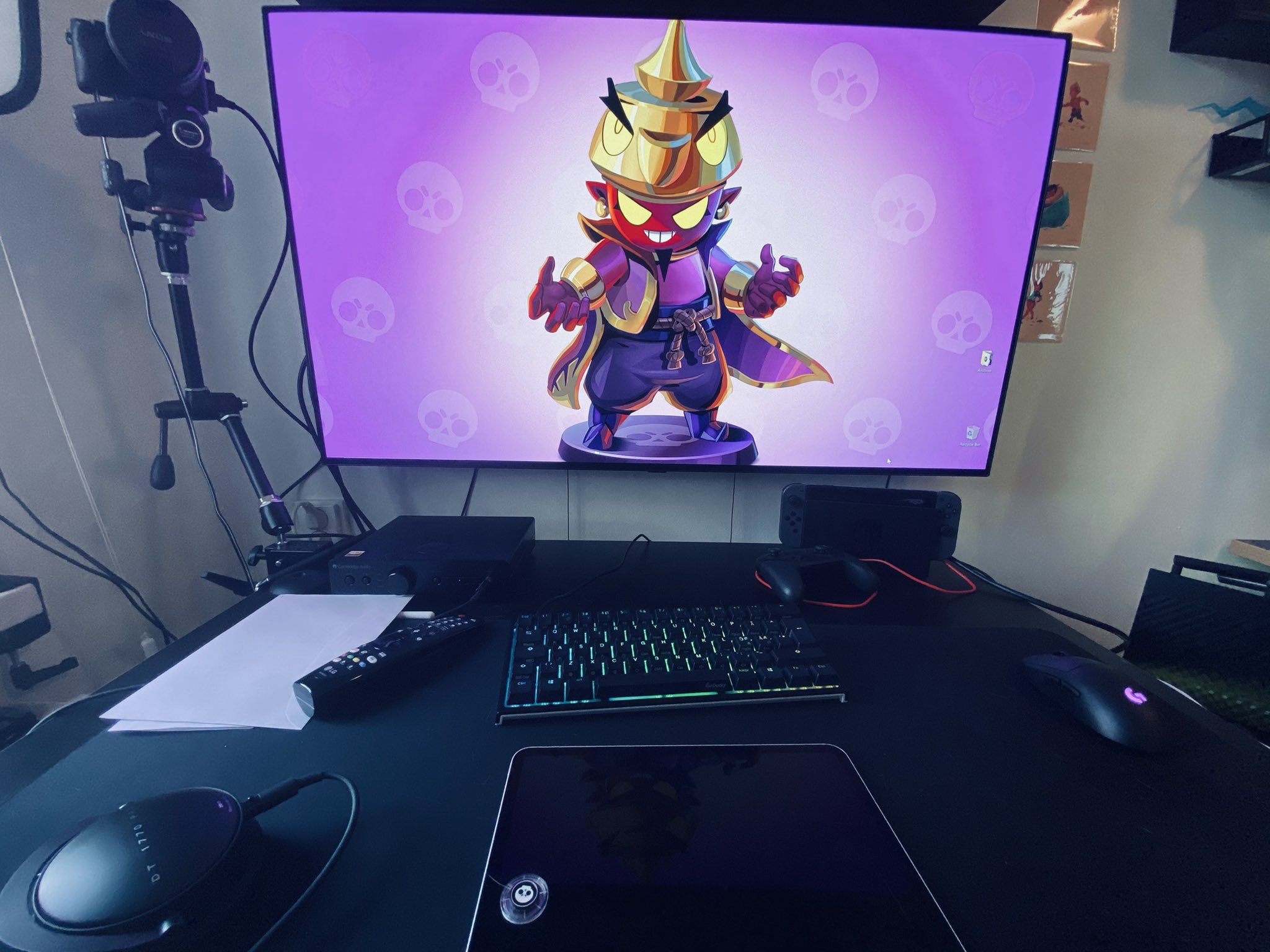 Gamer Setup Wallpapers - Wallpaper Cave